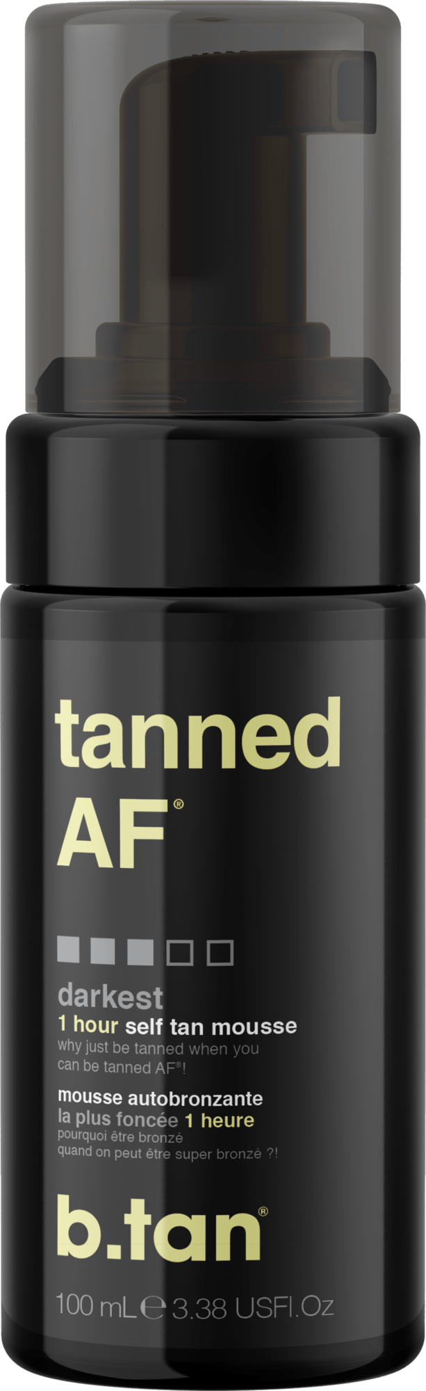 b.tan Tanned AF - Self Tan Mousse 200mL | Target Australia