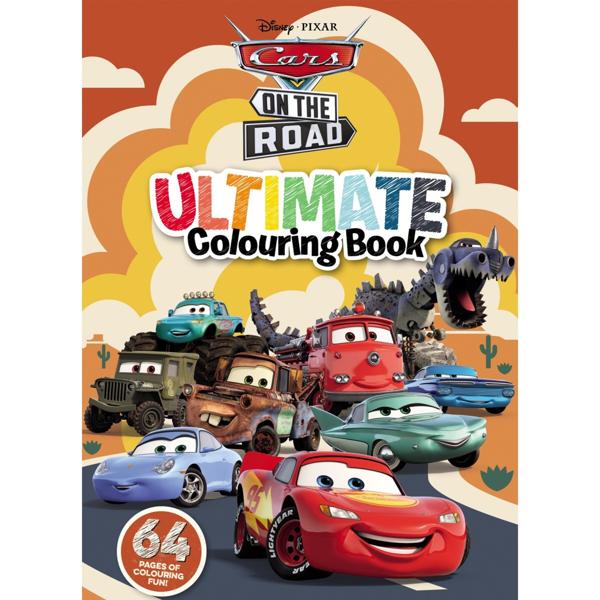 Cars On The Road: Ultimate Colouring Book | Target Australia