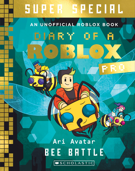 Diary of a Roblox Pro: Bee Battle by Ari Avatar - Book | Target Australia