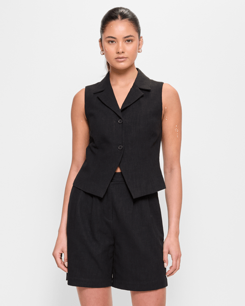 Tailored Pleat Shorts - Lily Loves | Target Australia