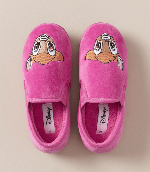 Kids Licensed Double Tab Slippers | Target Australia