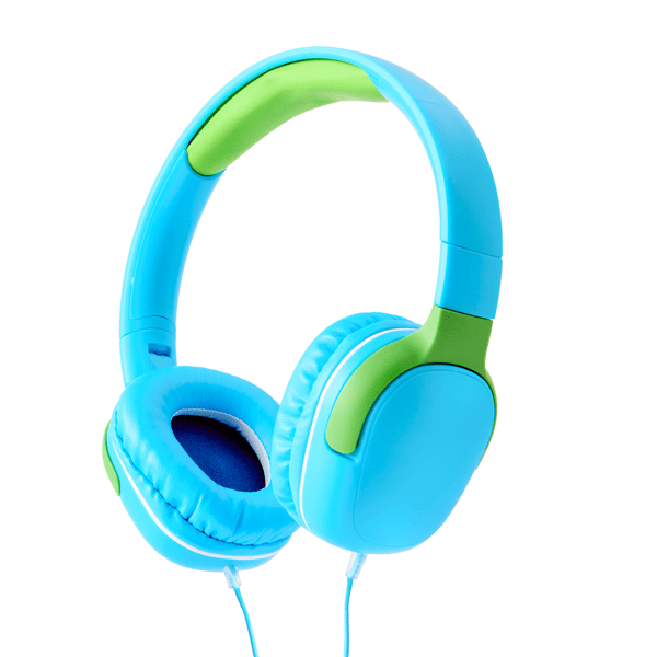 Over-Ear Wired Kids Headphones, Blue - Anko | Target Australia