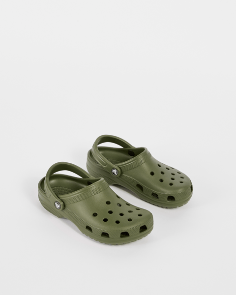 Crocs Adults Unisex Classic Clogs - Army Green - Size Five | Target ...