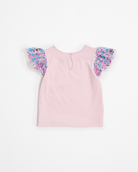 Flutter Sequin Sleeve Tank | Target Australia