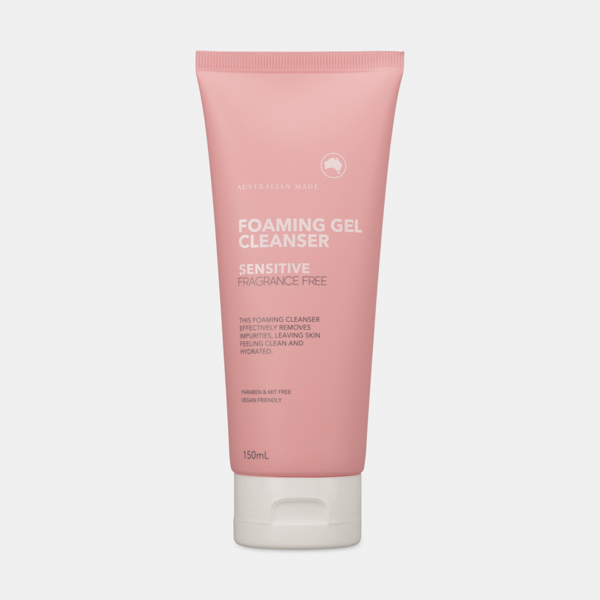 Sensitive Foaming Gel Cleanser - Anko | Target Australia