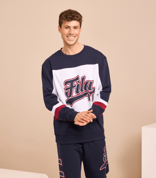 Fila Baseball Crew Jumper | Target Australia