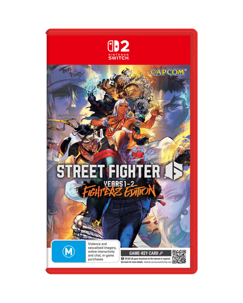 Street Fighter 6: Years 1-2 Fighters Edition - Nintendo Switch 2 | Target Australia