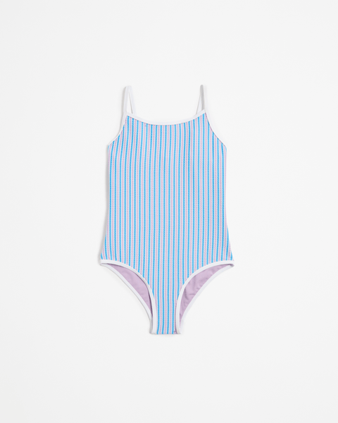 Textured One Piece Swim Suit | Target Australia