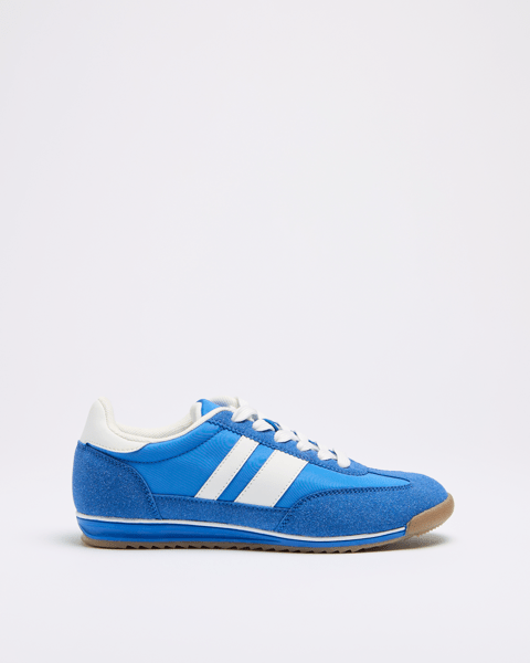 Womens Nylon Athletic Sneaker - Lindsay - Blue | Target Australia