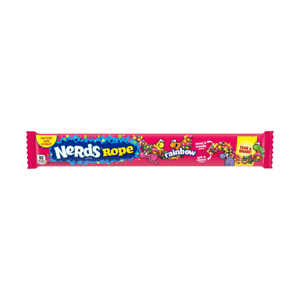 Rainbow Nerds Rope Candy - 26g | Target Australia