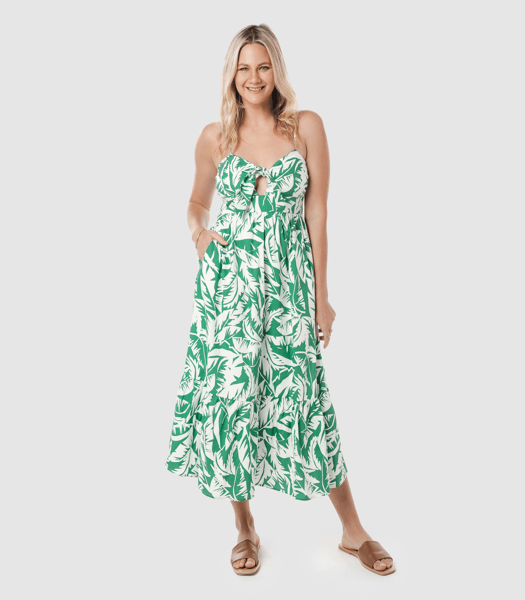 Midi Dress - Piping Hot | Target Australia