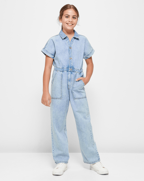 Denim Boiler Jumpsuit | Target Australia