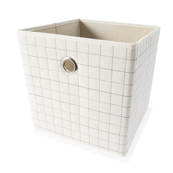 Collapsible Storage Cube, Beige - Anko | Target Australia