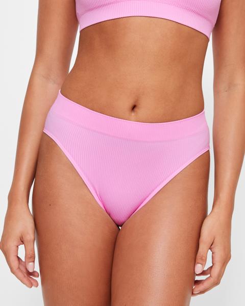 Ribbed Seamfree High Waisted Bikini Briefs Lily Loves Target Australia