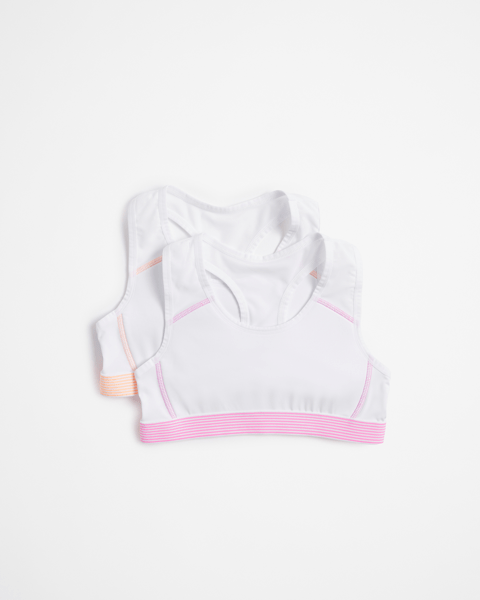 Maxx Racerback Crop Tops 2 Pack | Target Australia