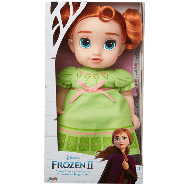Disney Deluxe Princess Baby Doll - Anna | Target Australia