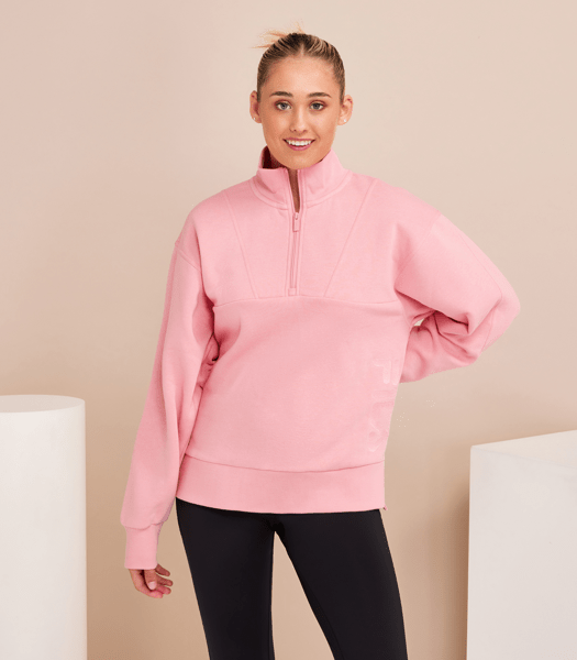 Fila Zoe Qtr Zip Jumper | Target Australia
