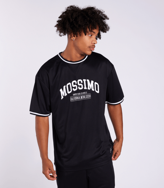 Mossimo Mills Mesh Basketball T-Shirt | Target Australia