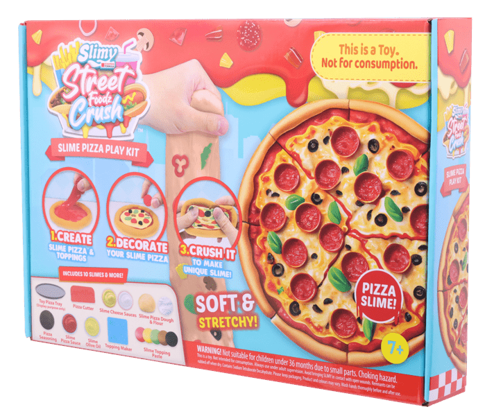 Slimy Street Food Crush Pizza | Target Australia