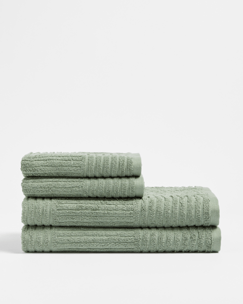 4 Piece Towel Set - Jackson | Target Australia