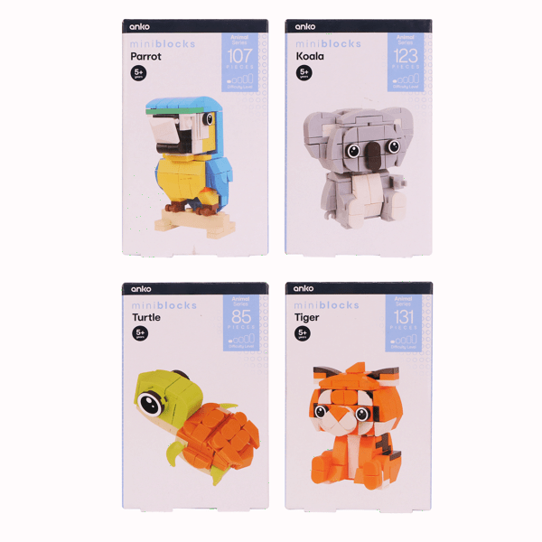 Mini Blocks Animal Series - Assorted | Target Australia
