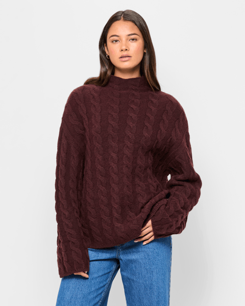 Cable Knit Jumper - Lily Loves | Target Australia