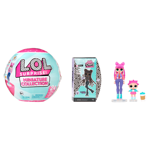 L.O.L. Surprise! Miniature Collection Dolls - Assorted* | Target Australia