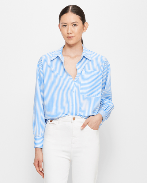 Oversized Double Pocket Shirt - Preview | Target Australia