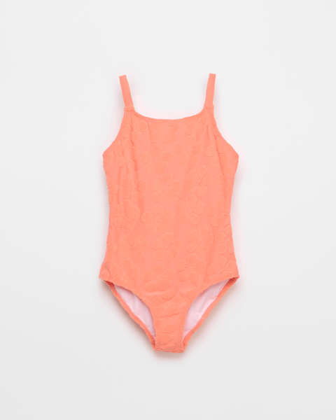 Floral Print One Piece Swim Suit | Target Australia