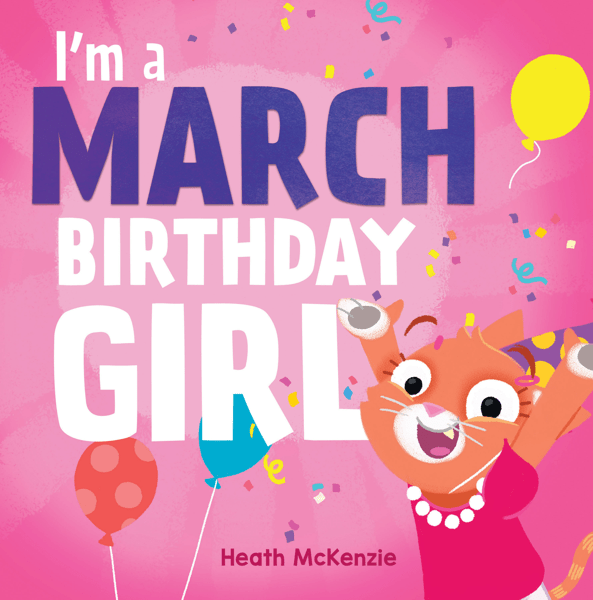 I'm A March Birthday Girl | Target Australia