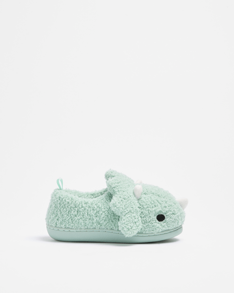 Boys Junior Novelty Dinosaur Slipper Boot - Lachy | Target Australia