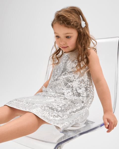 Sequin Bow Dress | Target Australia