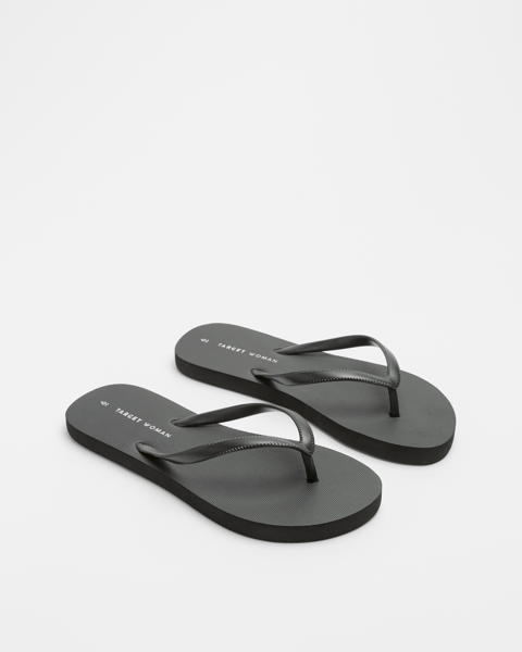 Womens Everyday Thongs - Black | Target Australia