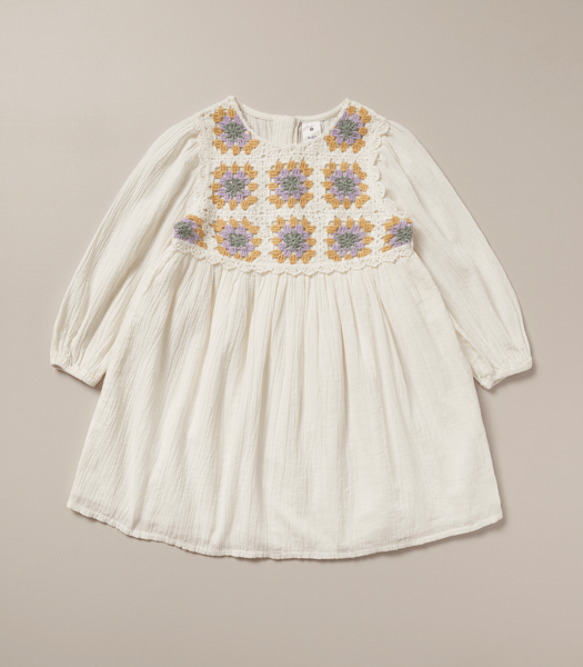 Crochet Woven Dress | Target Australia