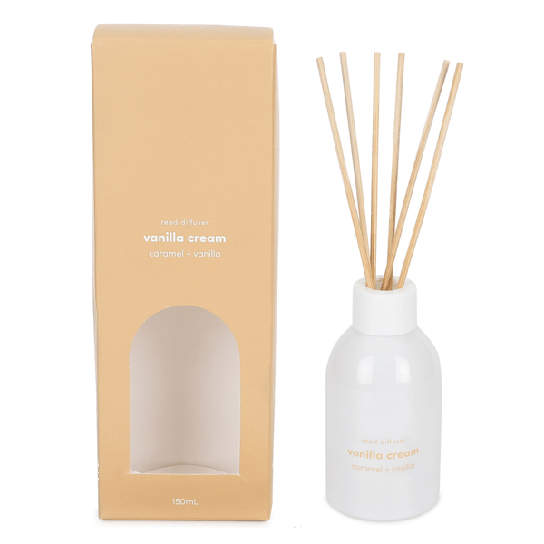 Vanilla Cream Reed Diffuser 150ml - Anko | Target Australia
