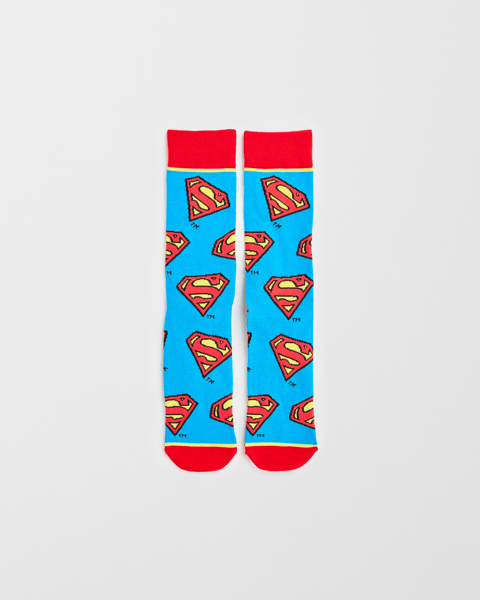 Superman Licensed Crew Socks - Swag | Target Australia