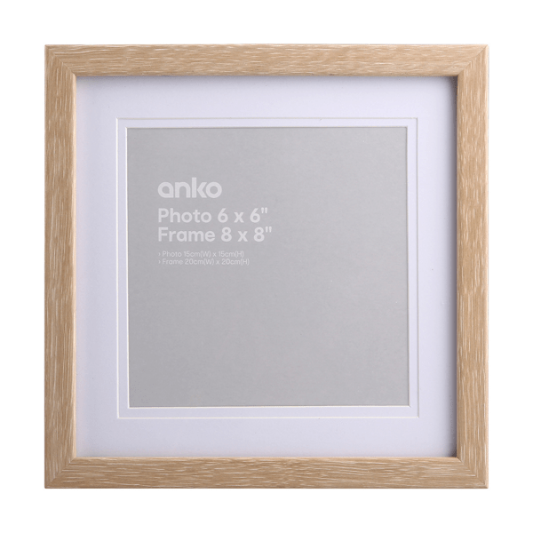 Photo Frame 6" x 6" - Anko | Target Australia
