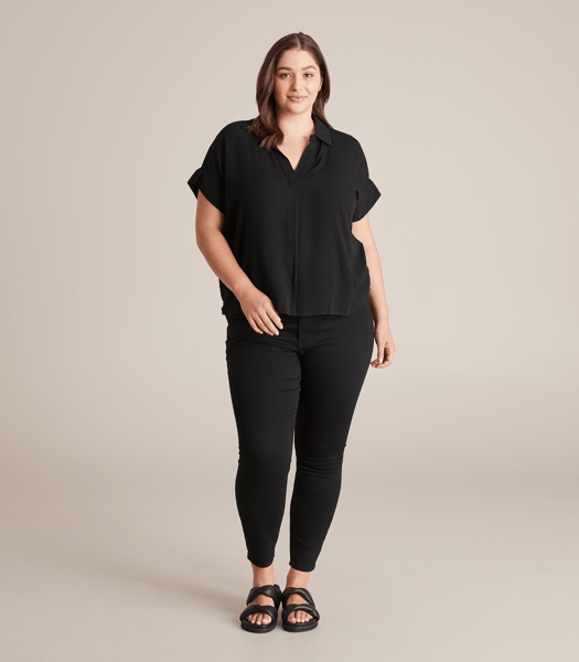 Curve Pull Over Top | Target Australia