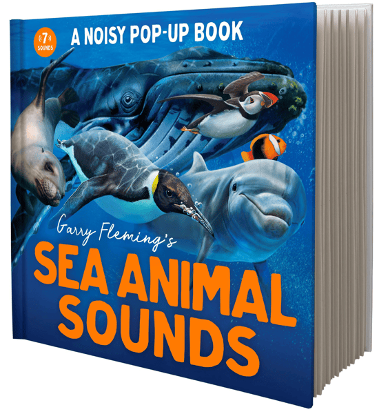 Sea Animal Sounds Pop-Up Book - G.Fleming | Target Australia
