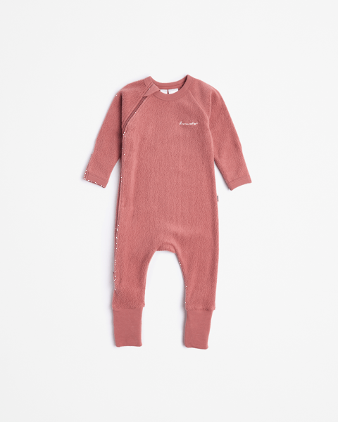 Bonds Baby Newbies Cozysuit Coverall - Cinnamon | Target Australia