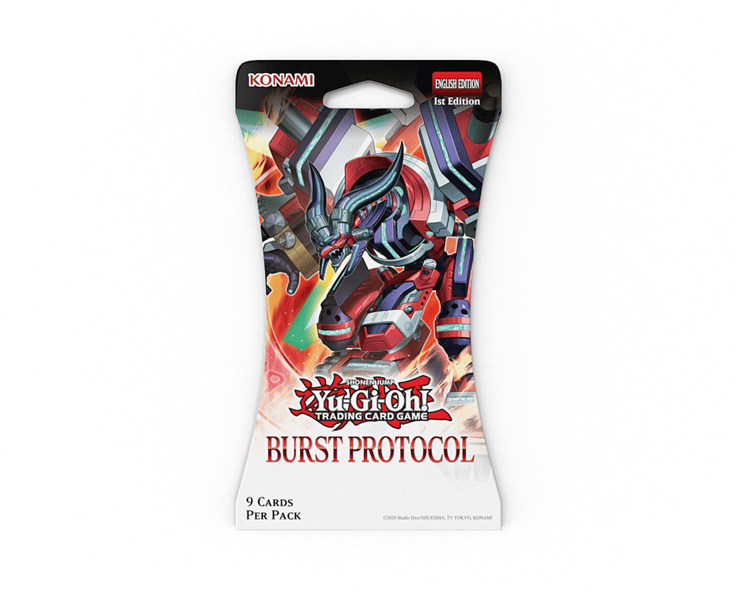 Yu-Gi-Oh! TCG: Burst Protocol 9 Card Blister Pack - Assorted | Target ...