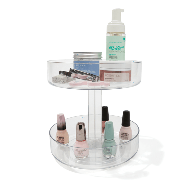 2 Tier Round Turntable - Anko | Target Australia