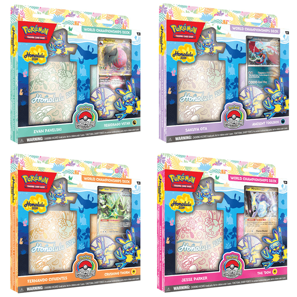 Pokemon TCG: 2024 World Championships Deck - Assorted* | Target Australia