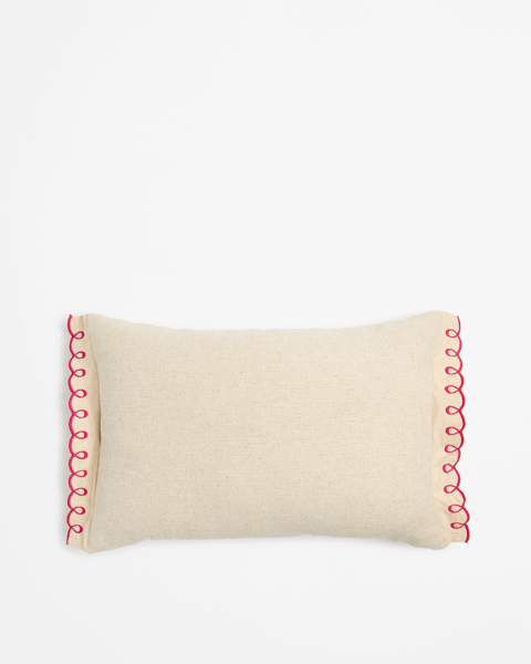 Geena Embroidered Flange Cushion | Target Australia