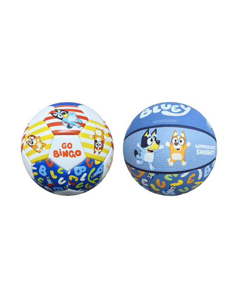 Bluey Sports Balls, Size 3 - Assorted | Target Australia