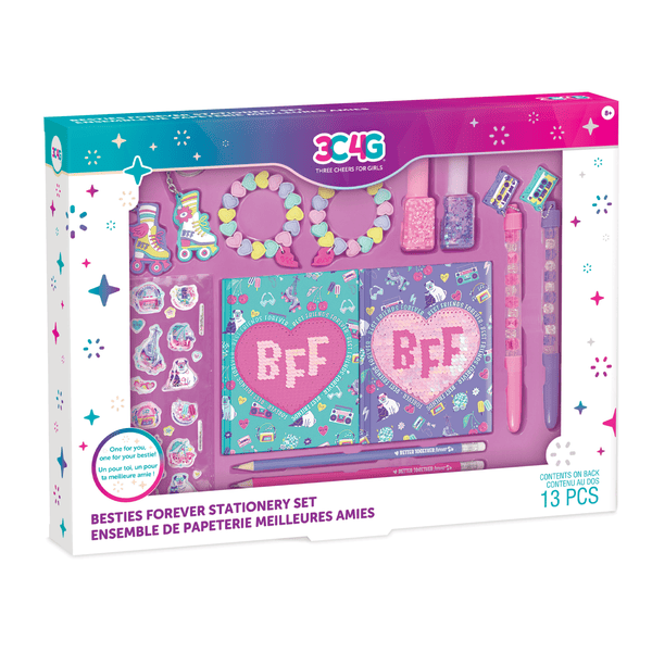 3C4G - Besties Stationery Set | Target Australia