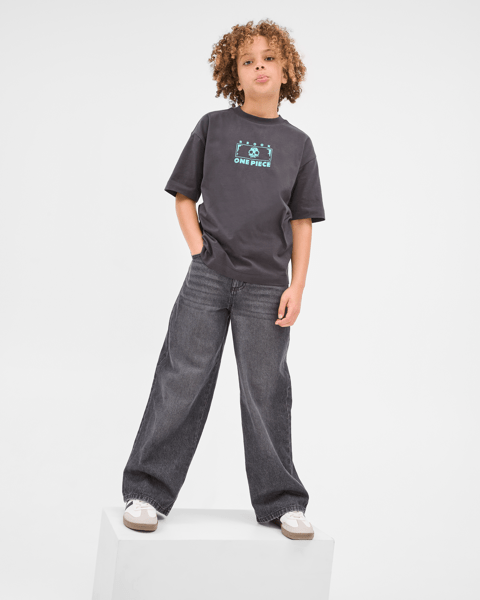 One Piece Brook Flames T-shirt | Target Australia