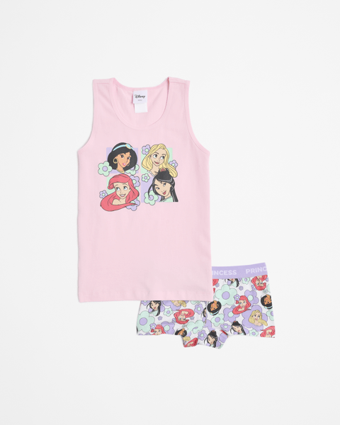 Disney Princess Singlet/Shortie 2 Piece Set | Target Australia