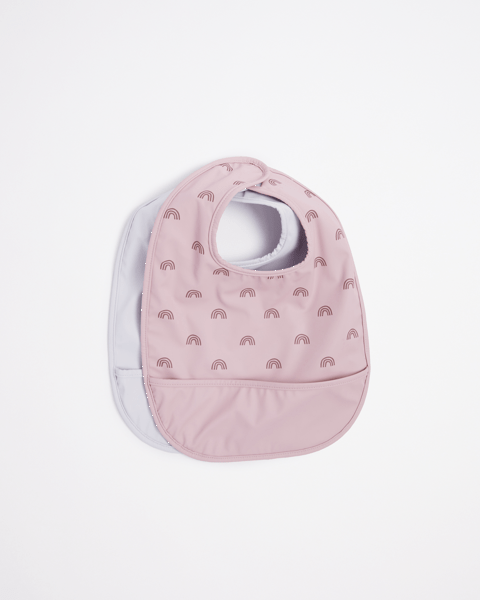 Pocket Bibs 2 Pack - bub. | Target Australia