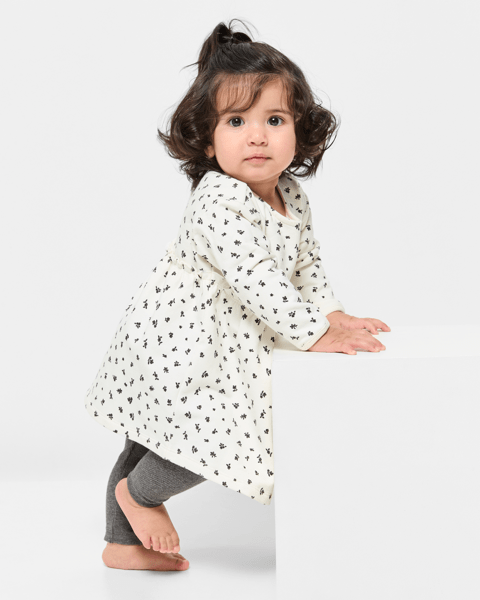 Baby Fleece Dress and Leggings Set 2 Piece | Target Australia